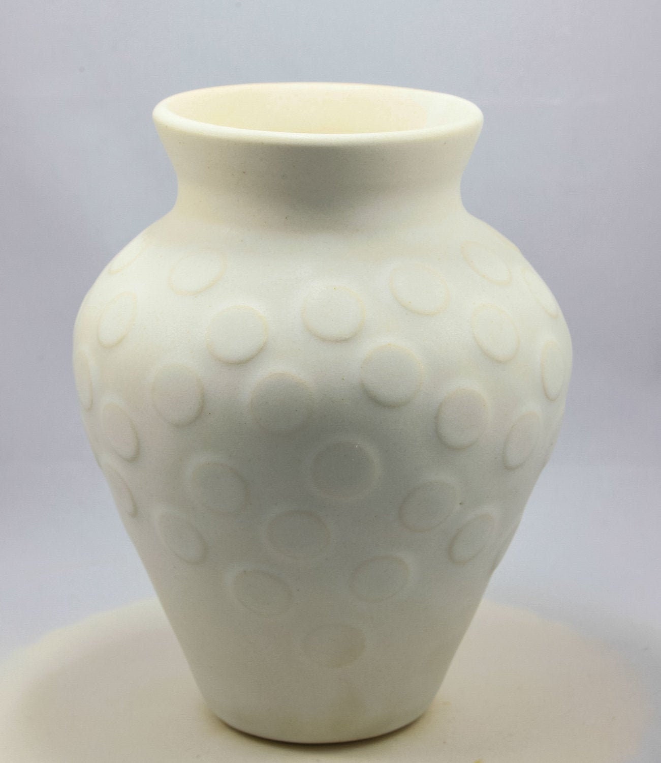 Alabaster Raised Dot Vase