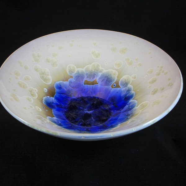 Crystalline Pottery - Etsy