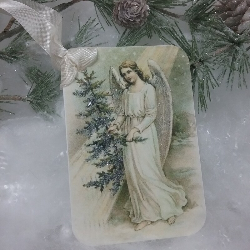Angel Tree Tags - Etsy