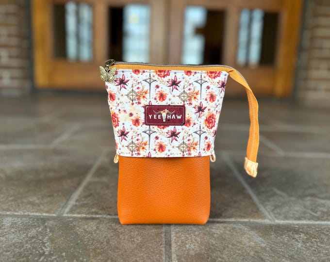 Yeehaw Western Pencil Zipper Pouch. Great for Your Journal Markers ...