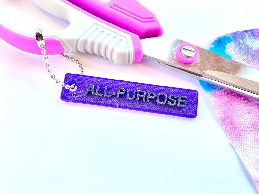 3D Printed All Purpose Scissor Tag - Etsy