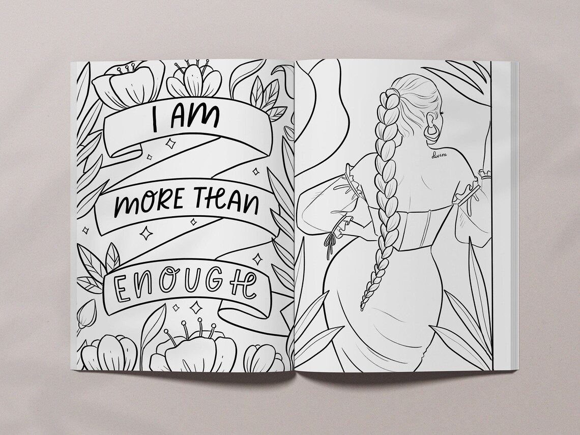 Coloring With Coco Black Girl Coloring Book Vol. 1 Coco - Etsy