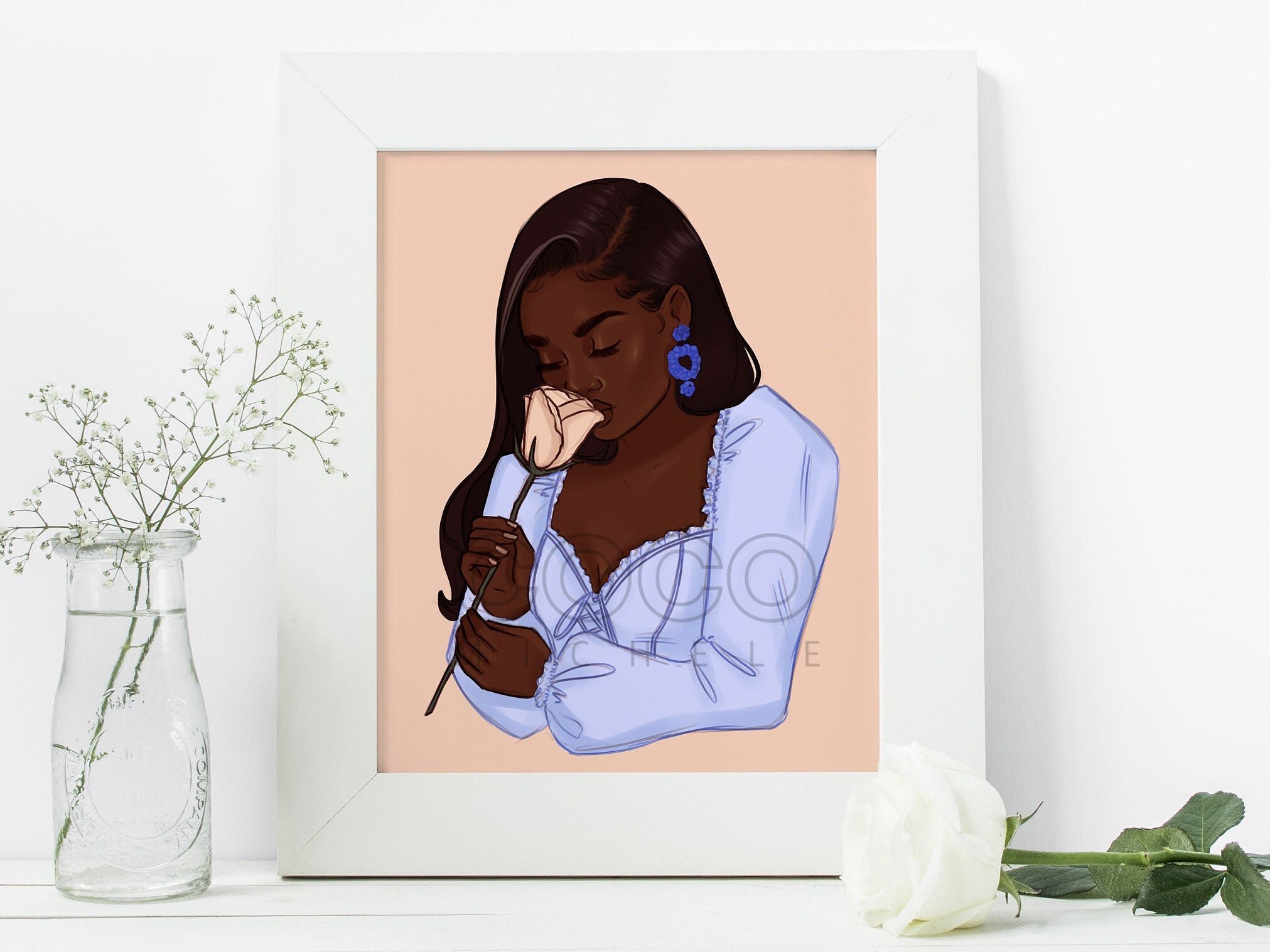 Self Validation Art Print — COCO MICHELE ILLUSTRATIONS