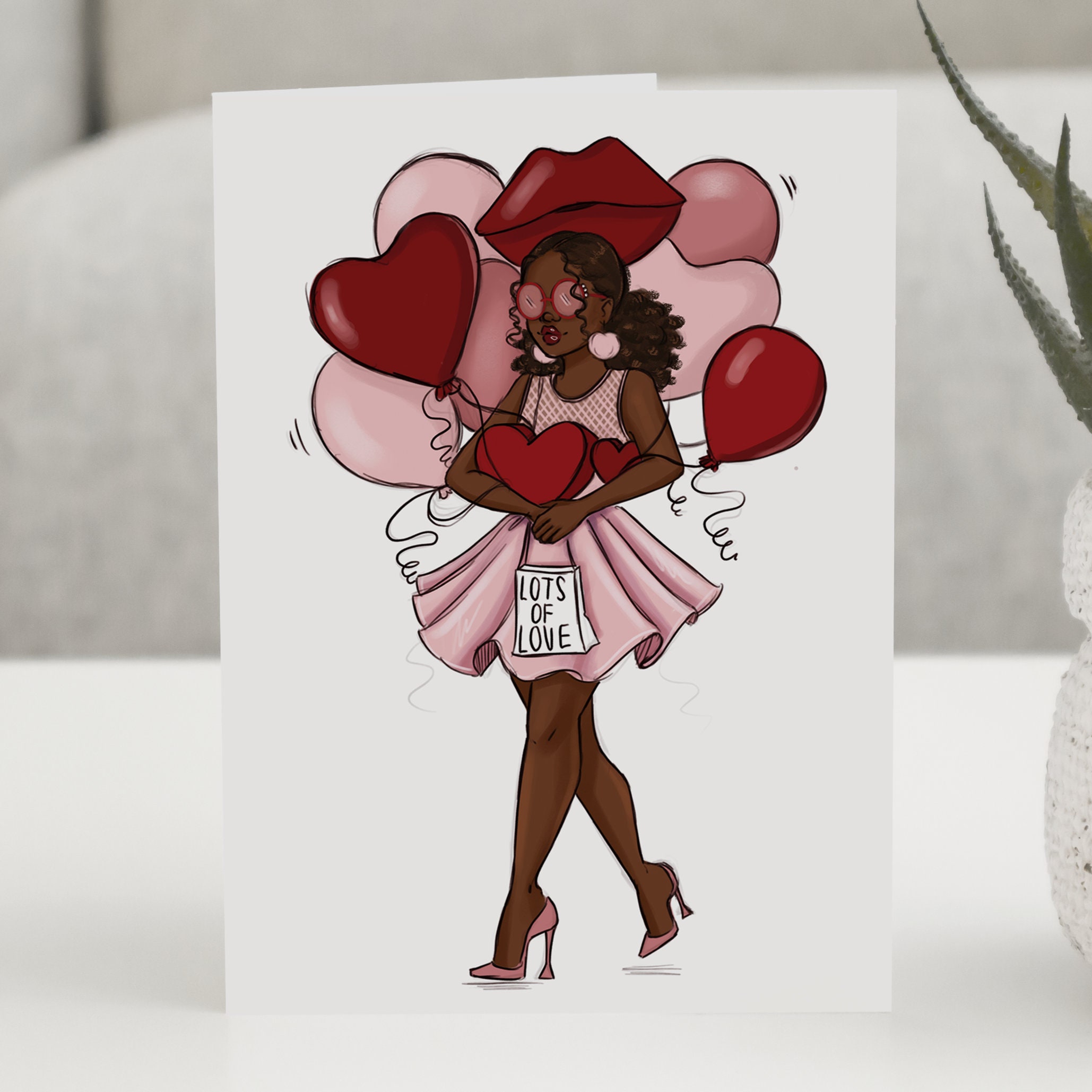 Grad And Boujee African American Graduation Card — COCO MICHELE ...