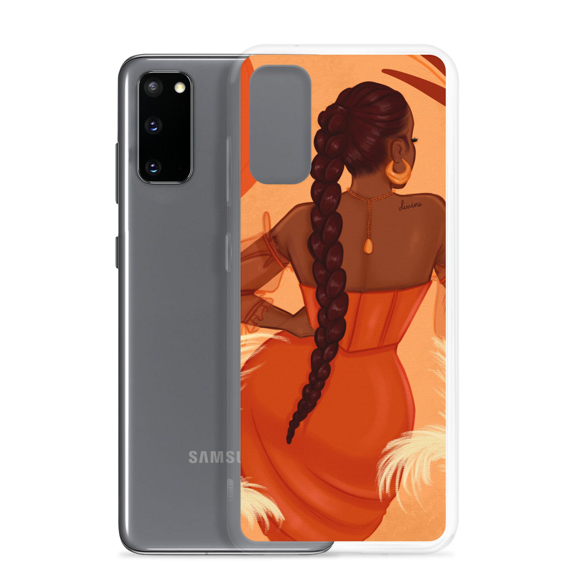 Her Radiance Samsung Phone Case — COCO MICHELE ILLUSTRATIONS