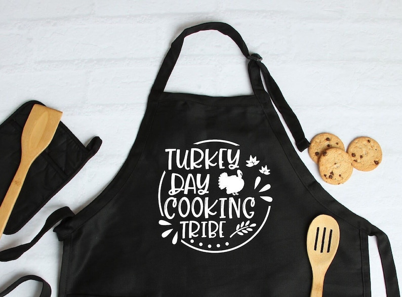 Turkey Day Cooking Tribe Apron Holiday Cooking Apron Funny - Etsy