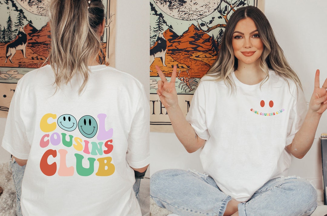Cool Cousins Club Shirt, Cool Cousins Shirt, Cool Cousins Club, Cousins ...