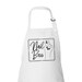Nail Boss Apron, Beauty Center Apron, Coiffeur Apron, Nail Tech Apron ...