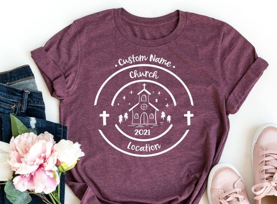 Church Group Shirt Church Team Shirt Church Parishioner | Etsy