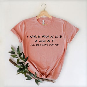 Insurance Agent Shirt,insurance Shirts, Insurance Agent Gift Shirt ...