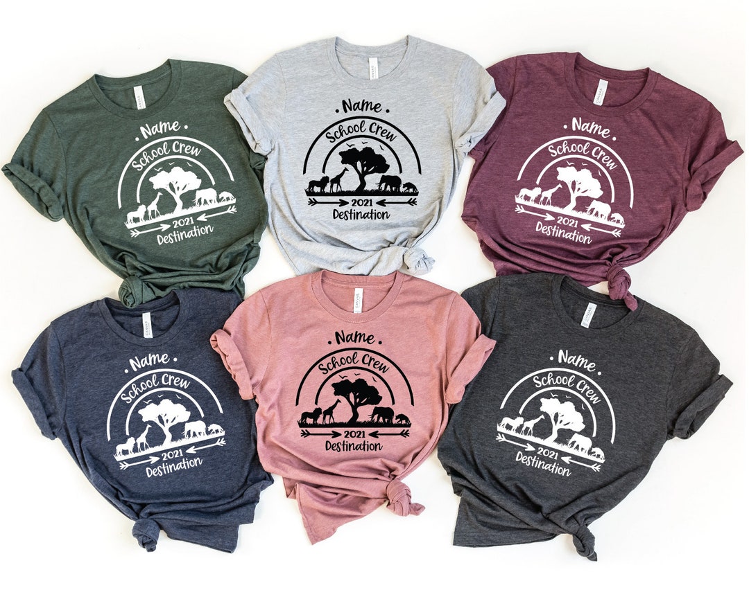Zoo Crew Shirt, School Zoo Crew Shirt, Zoo Trip Matching, School Shirts ...