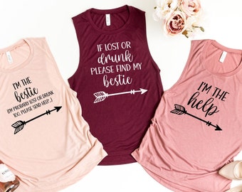 Best Friends Tank | Etsy