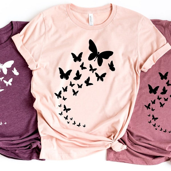Butterfly Shirt - Etsy