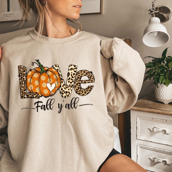 Fall Sweatshirt - Etsy