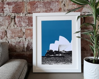 Sydney Opera House Australia | Original Digital Art for Instant ...