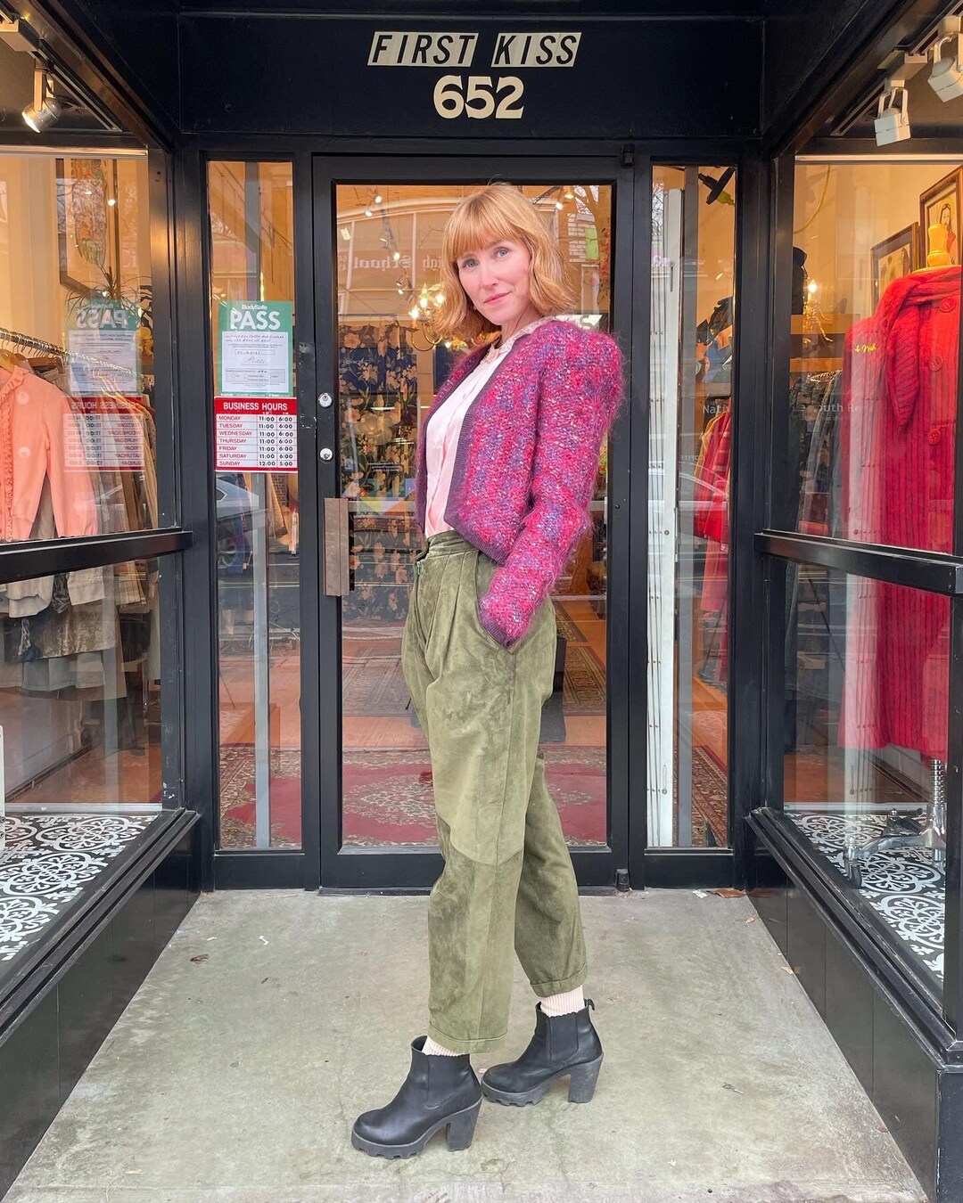 1980s Forest Green Baggy Suede Pants by Danier - Etsy