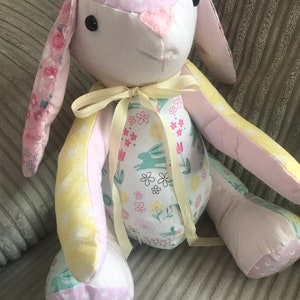 Memory Bunny Keepsake With Personalisation - Etsy