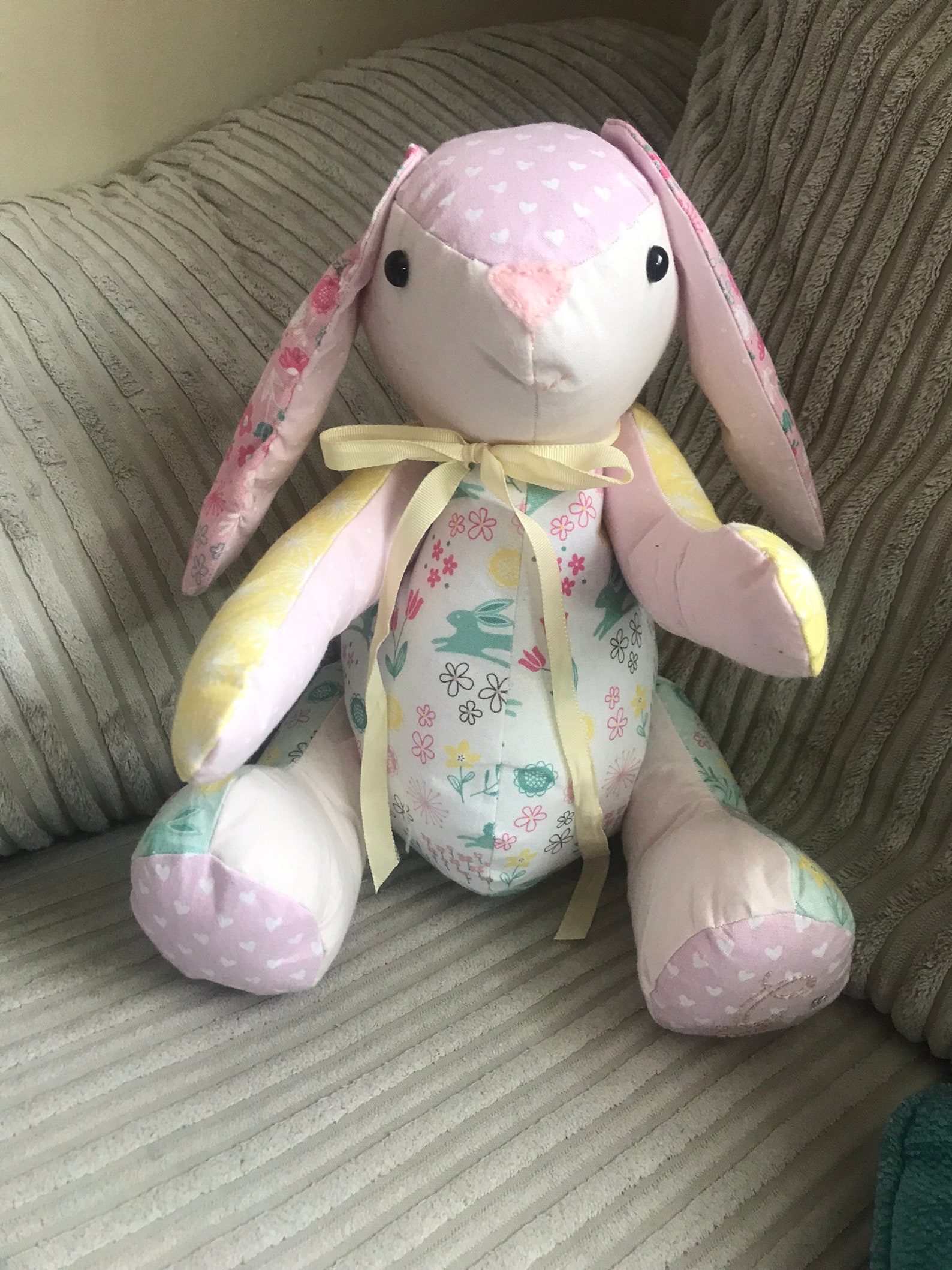Memory Bunny Keepsake With Personalisation - Etsy