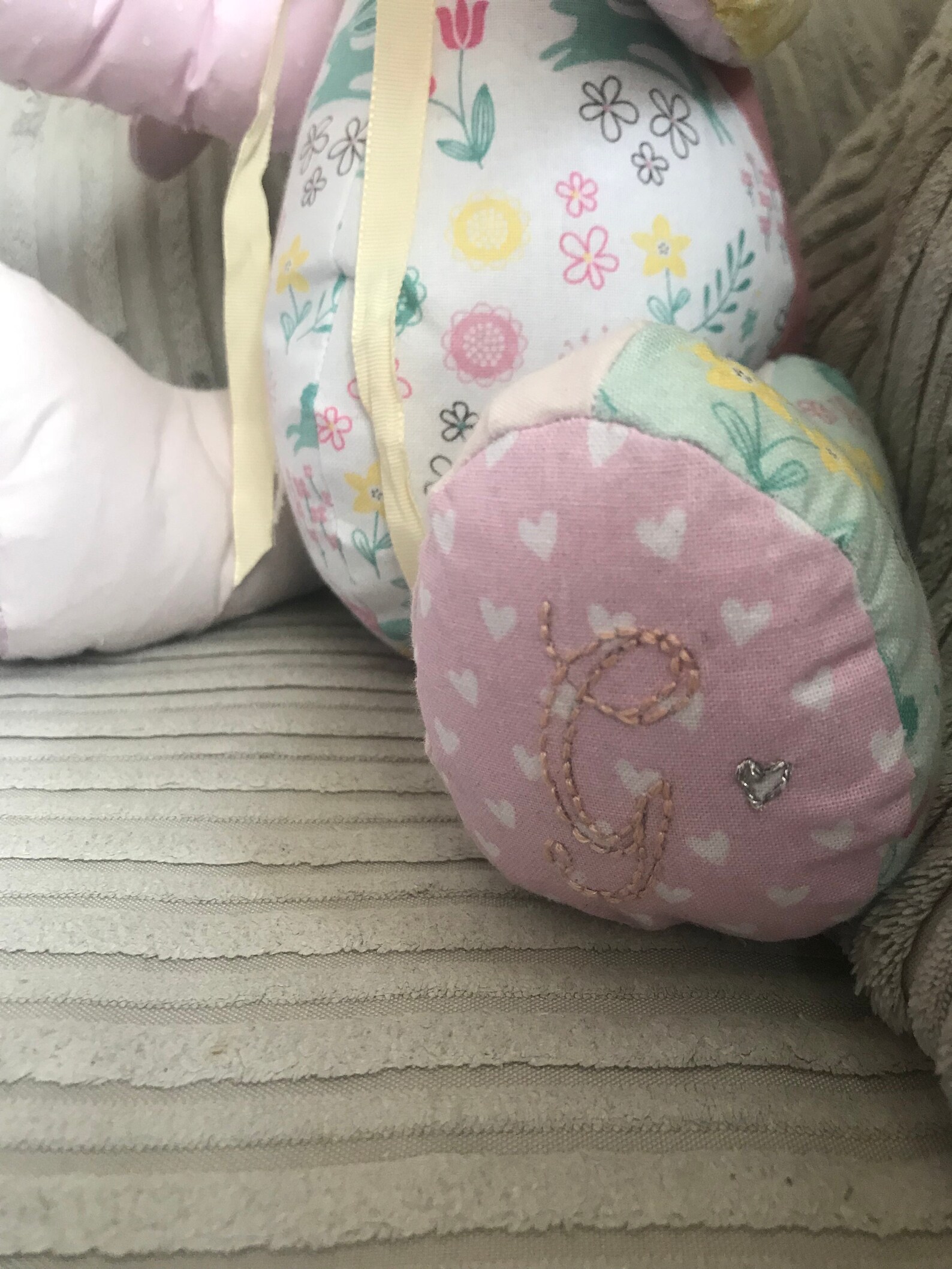 Memory Bunny Keepsake With Personalisation - Etsy