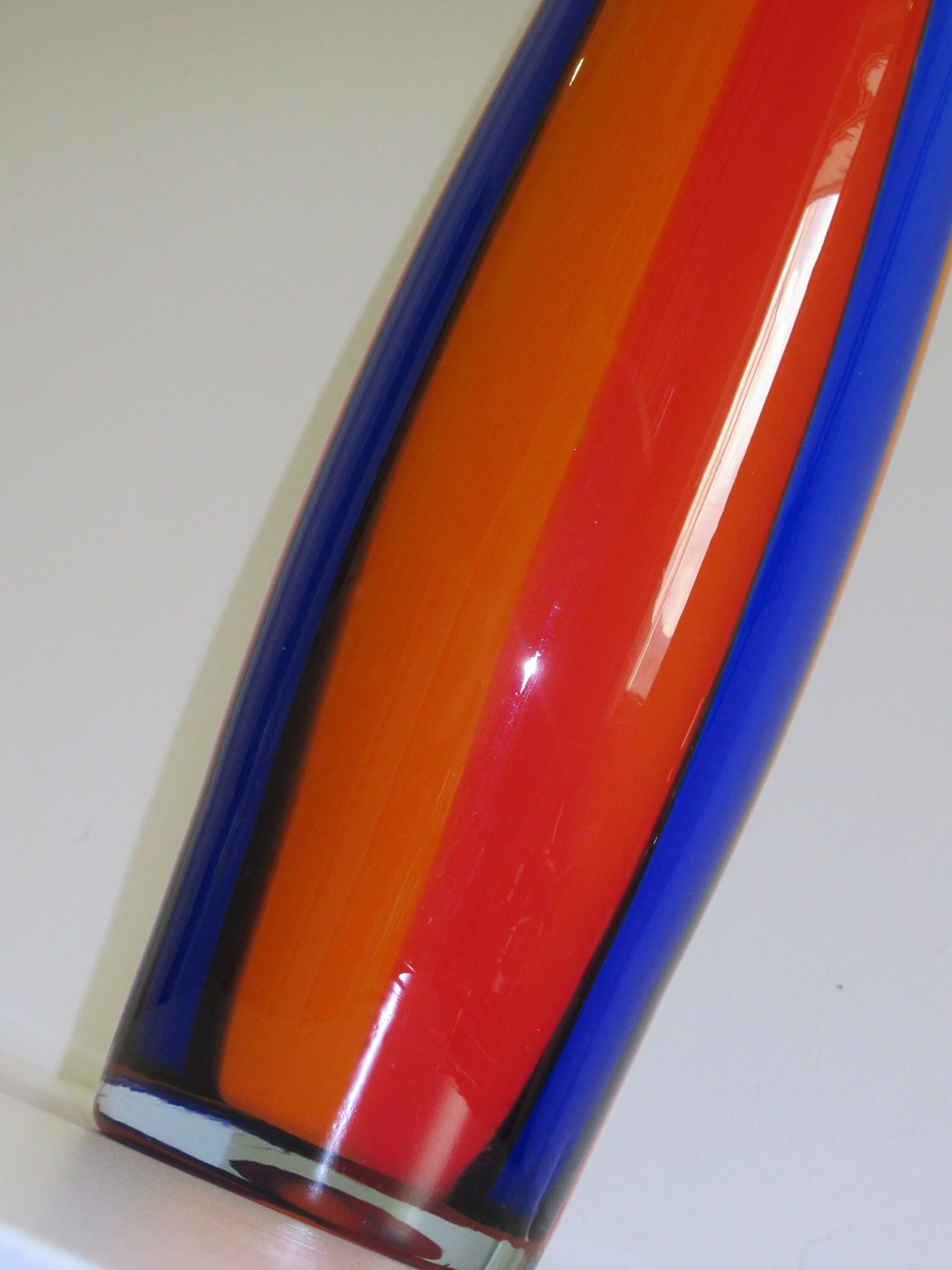 Murano Glass Vase Luxury Large Leonardo Multicolored Height 60 Cm ...