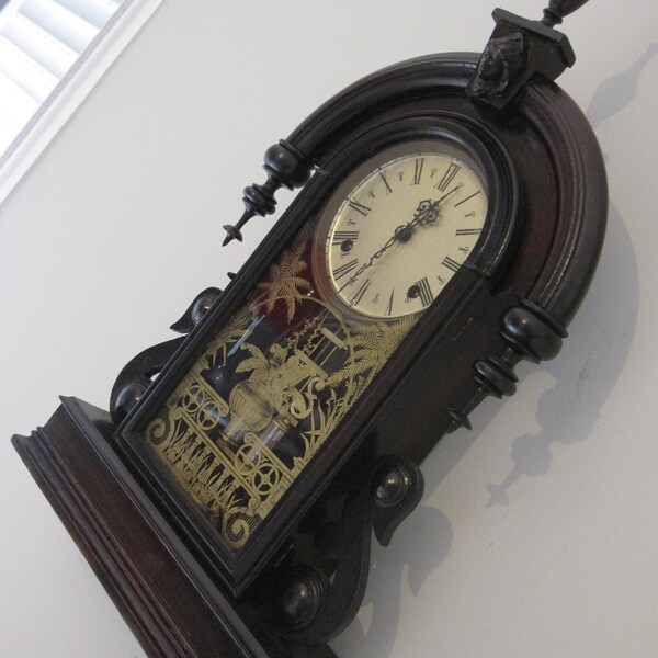 Antique Clock Face - Etsy