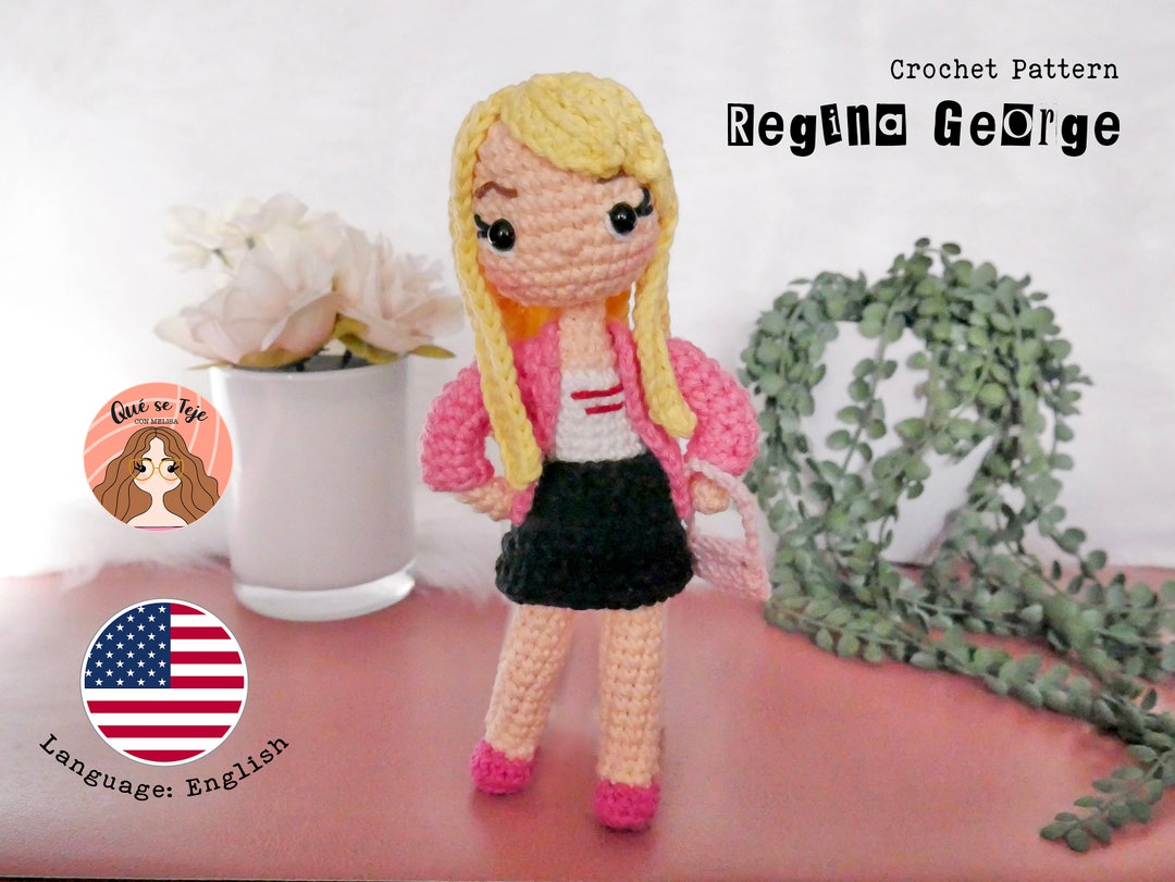 Regina George - Crochet Pattern - Mean Girls PDF - Etsy
