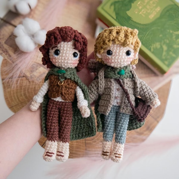 Lord of Rings Crochet Patterns - Etsy
