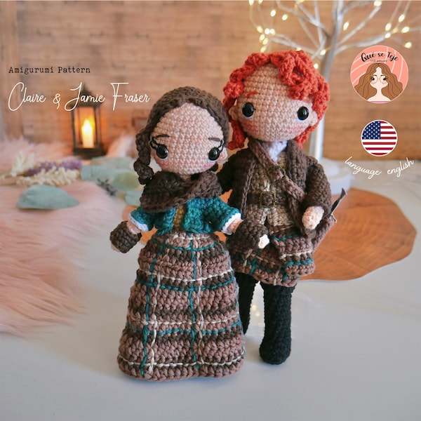 Outlander Crochet Pattern - Etsy