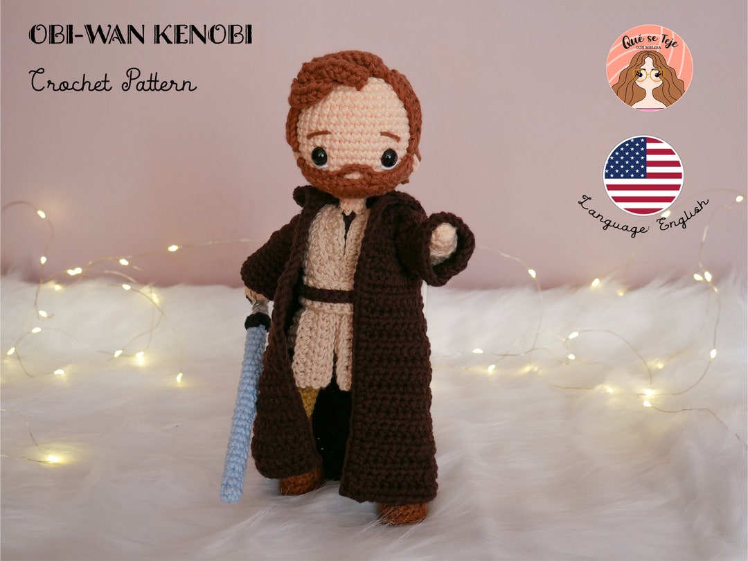 Obi-wan Kenobi Crochet PATTERN PDF FILE - Etsy