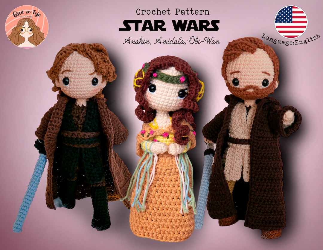 Free Crochet Star Wars Doll Patterns