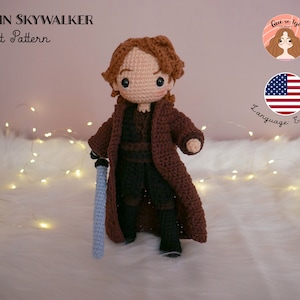 Anakin Skywalker - Crochet PATTERN (PDF FILE) - Etsy