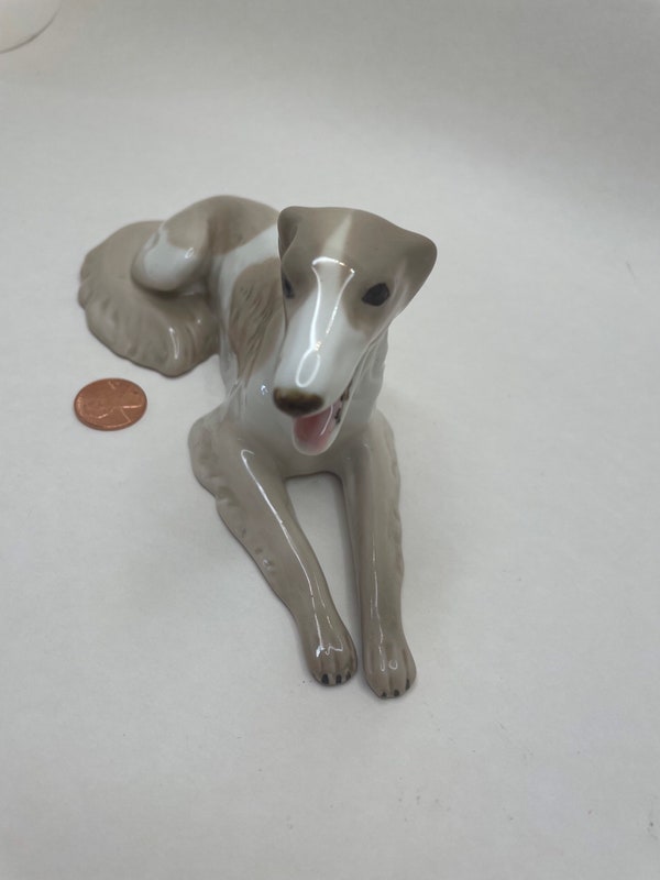 Crochet Borzoi Plush Toy Amigurumi Puppy Dog - Etsy Canada