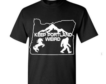 Keep portland weird | Etsy
