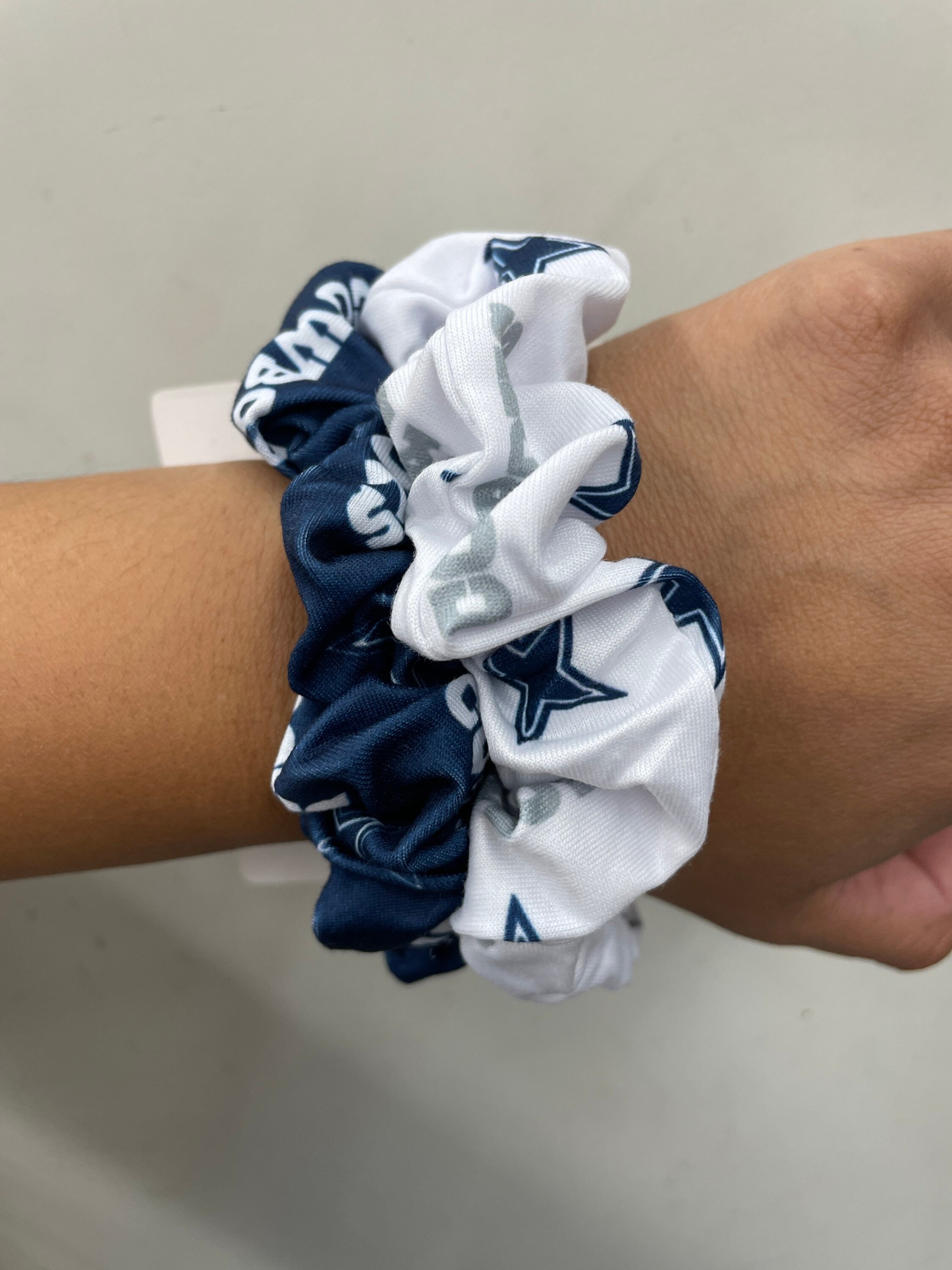 Raiders Dodger 49ers Cowboys Scrunchie 2 in 1 - Etsy