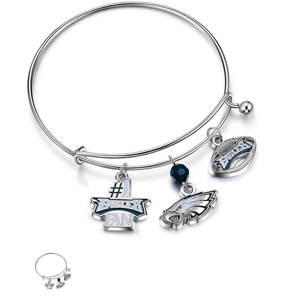 Eagles charm bracelet store