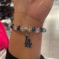 LA Dodgers Bracelets - Etsy