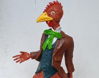 Chicken Human Hybrid - Etsy