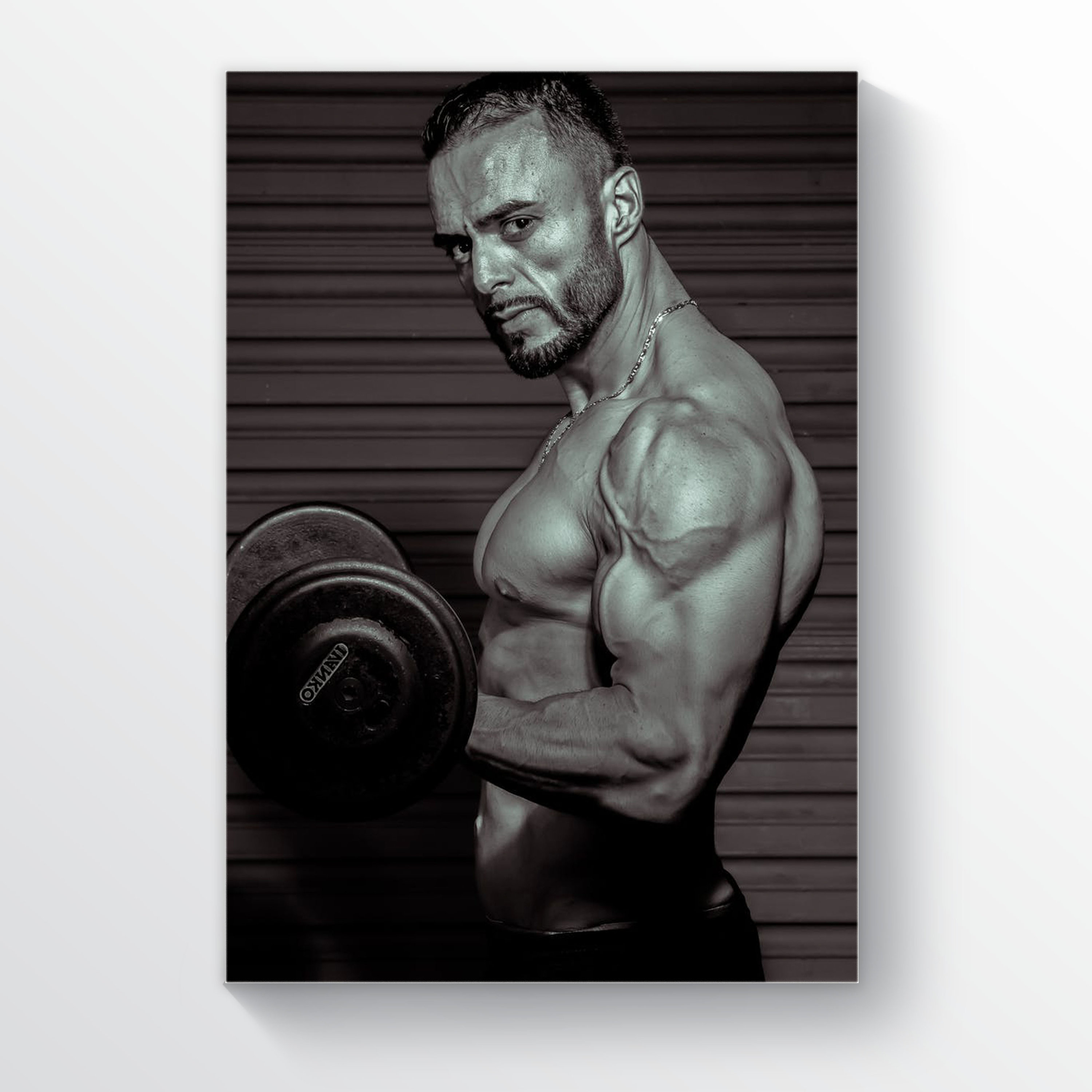 Fitness Wall Art, Athlete Poster, Bodybuilding Print, Fitness Poster - Etsy