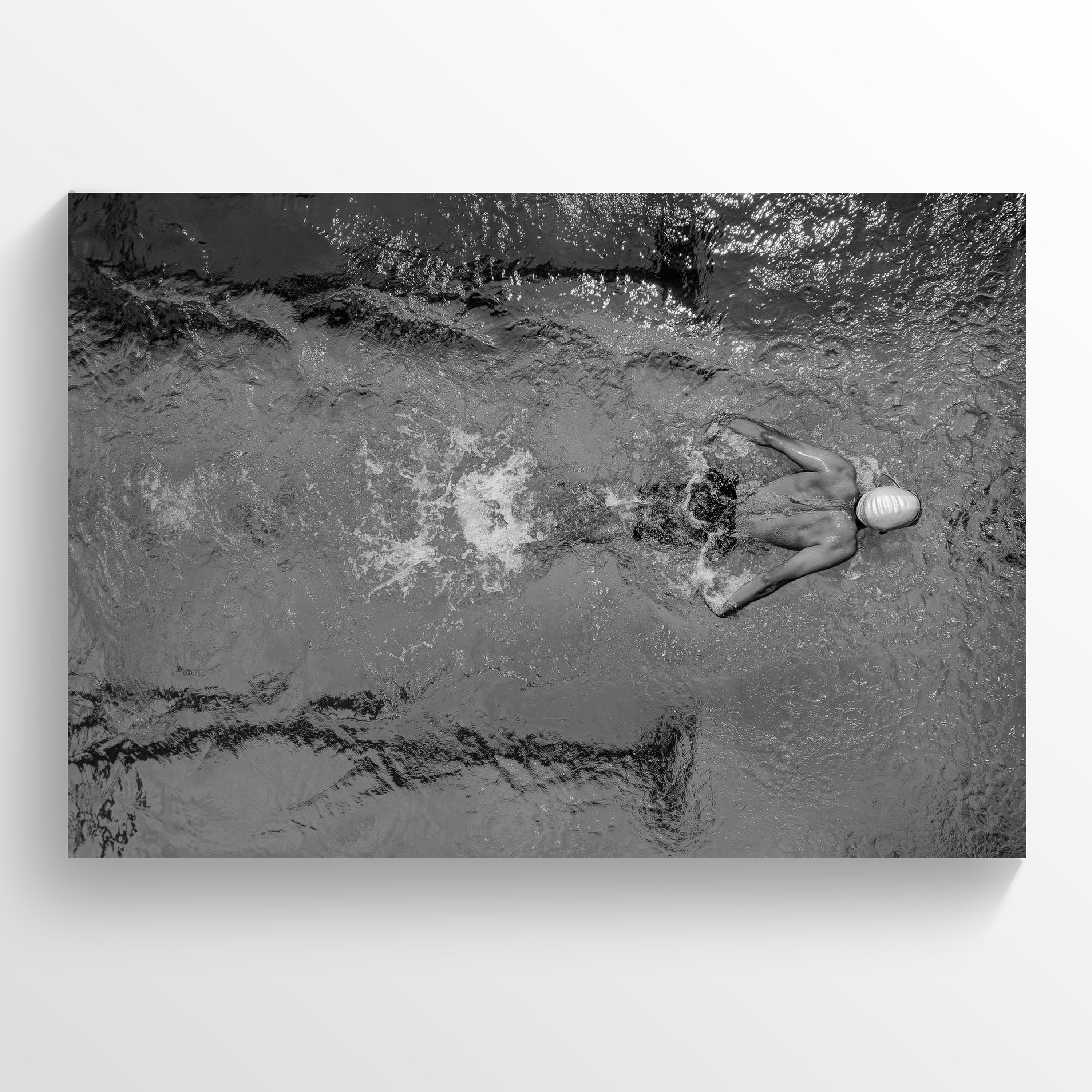 Swimming Poster, Swimming Pool Print, Water Sports, Swimmer Gift - Etsy