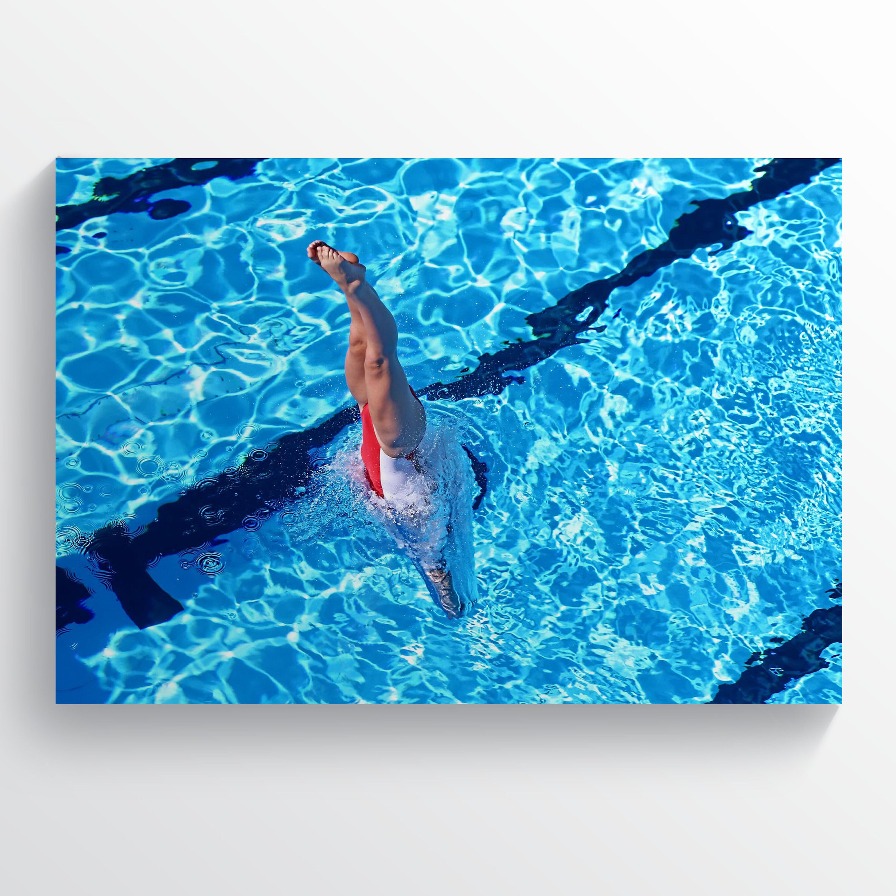 Diver Poster, Diving Wall Art, Swimming Wall Decor, Swimmer Gift ...