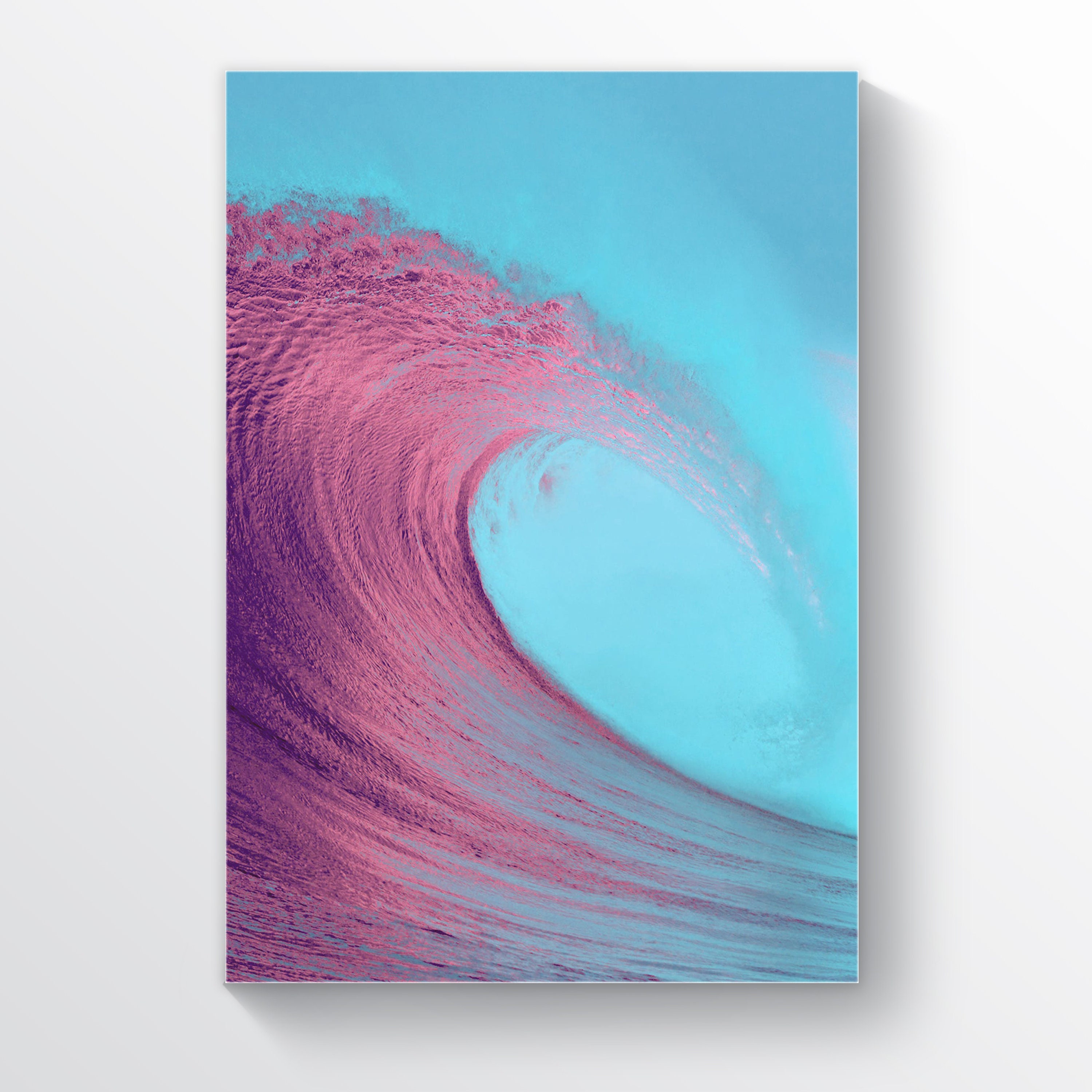 Ocean Wave Poster Ocean Wall Art Ocean Wave Print Ocean - Etsy