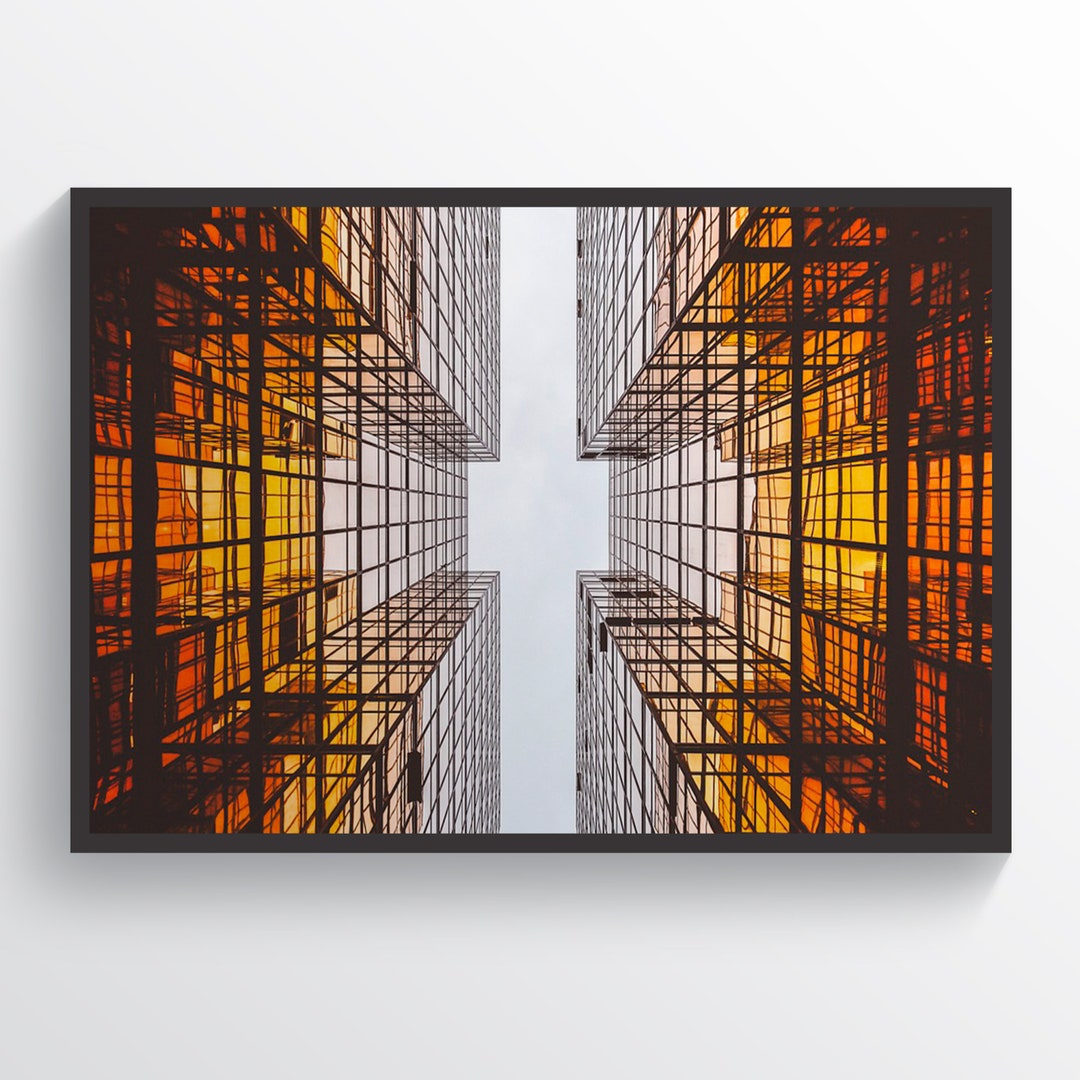 Architecture Poster Urban Lines Print Modern Poster Architecture Decor ...