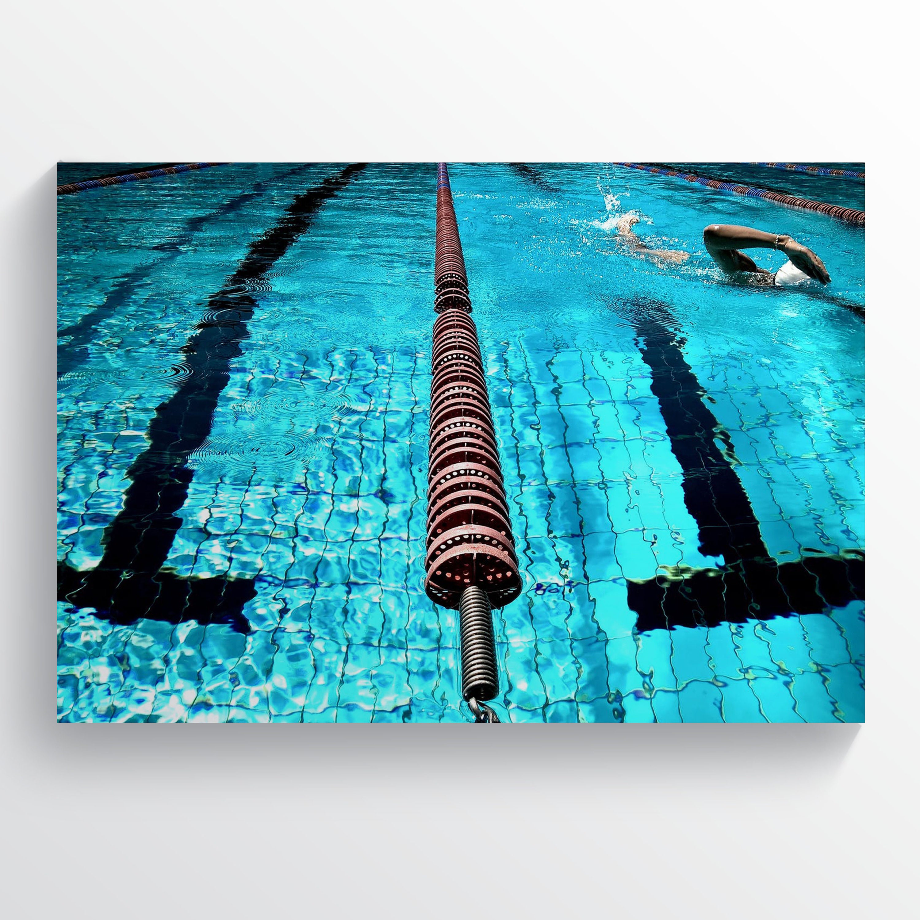 Swimming Pool Poster, Swimming Pool Decor, Swimming Wall Art - Etsy
