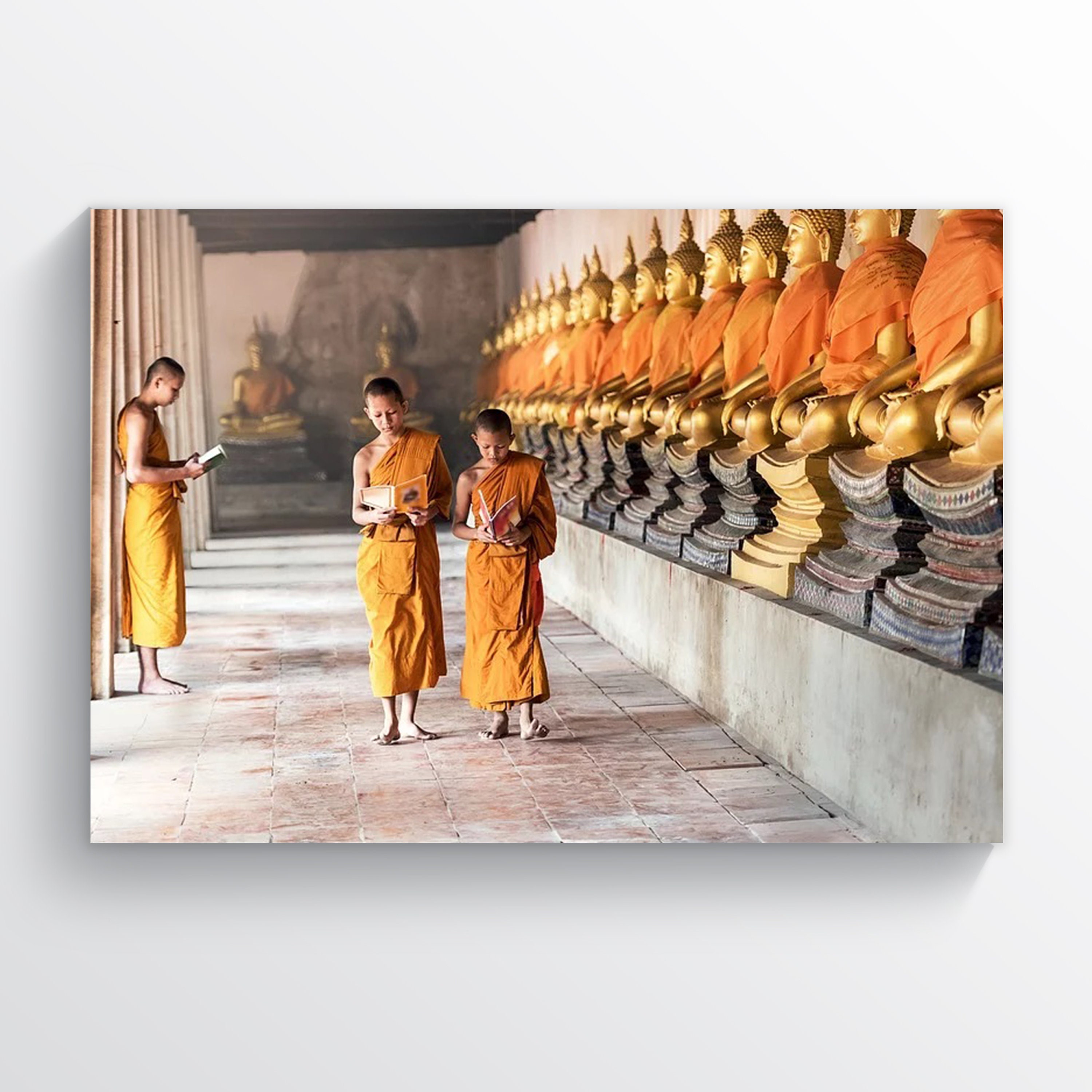 Buddhist Wall Art, Zen Wall Decor, Ritual Water, Buddhism, Meditation ...