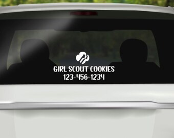 Girl scout sticker | Etsy