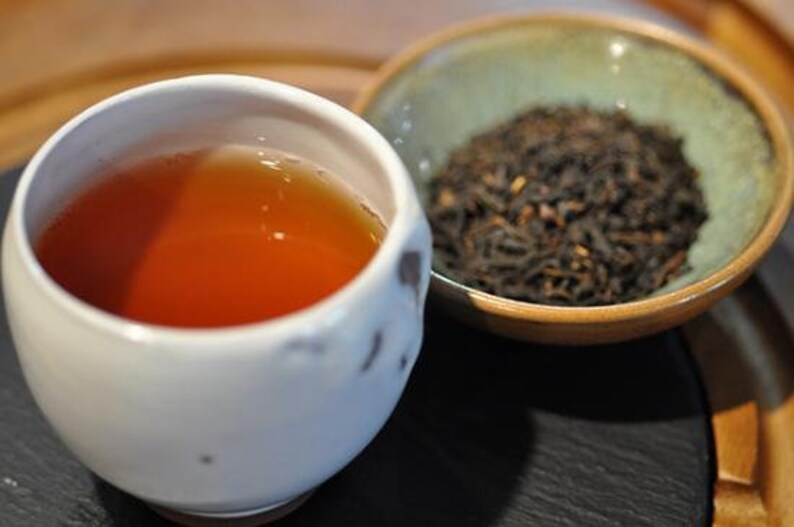 English Breakfast Loose Leaf Black Tea Keemun - Etsy