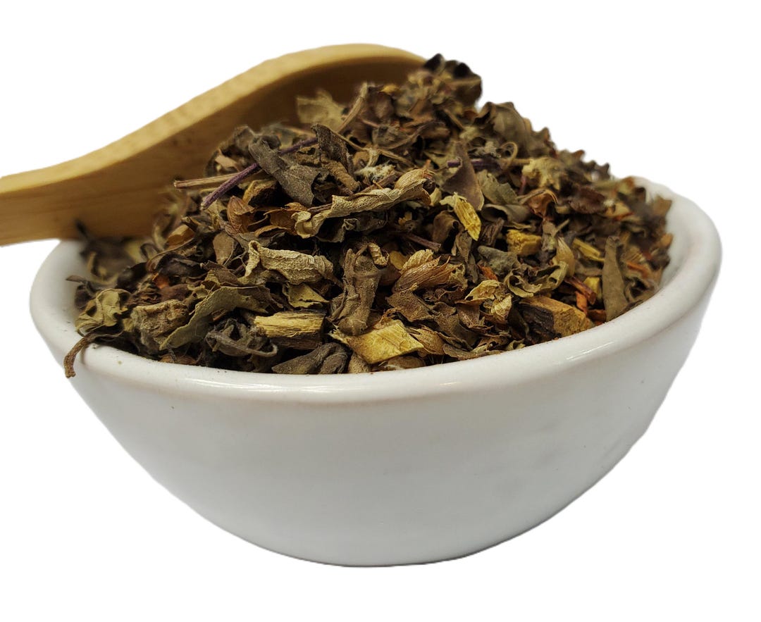 Licorice Root & Ginger Tea| Loose Leaf Tea| Holy Basil | Ginger ...