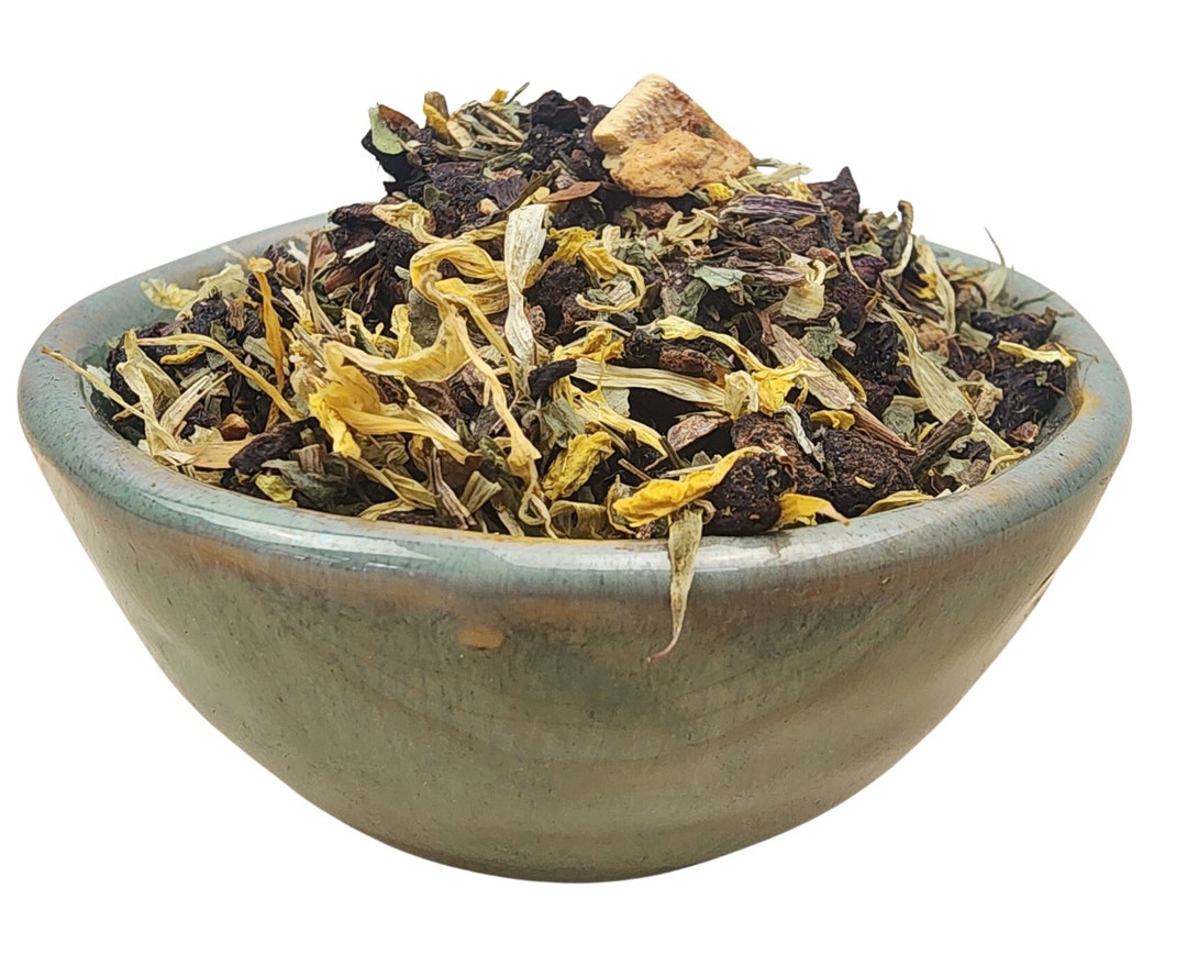 Coffee Break Loose Leaf Tea | Chicory Root | Dandelion | Carob - Etsy