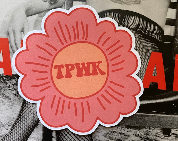 TPWK Vinyl Sticker - Etsy