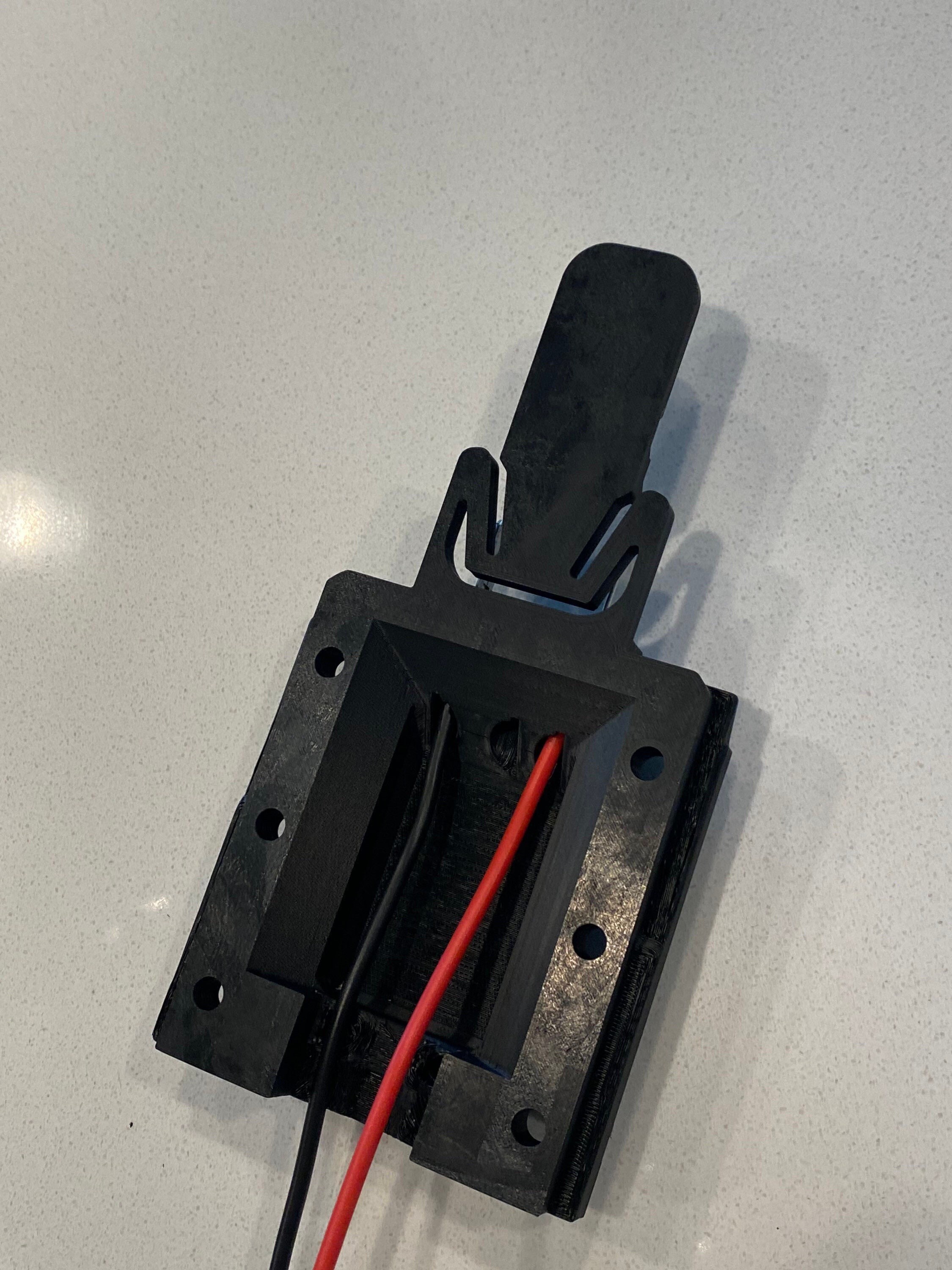 Ego 56V Battery E-bike Adapter | Holder | Mount | 12 Awg Wiring - Etsy